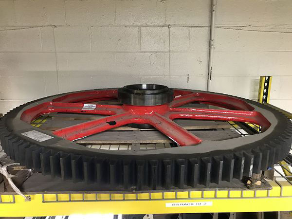 Craneparts.com. Manitowoc Gear Assembly