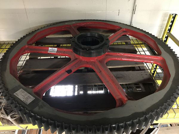 Craneparts.com. Manitowoc Gear Assembly