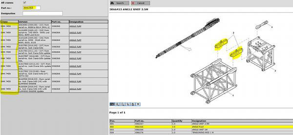 Craneparts.com. Angle Flap