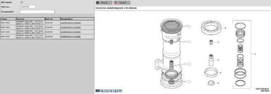 Craneparts.com. Grove Suspension Cylinder