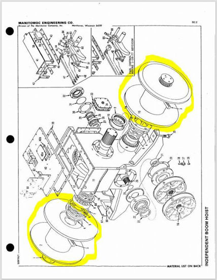 Craneparts.com. Manitowoc Drum