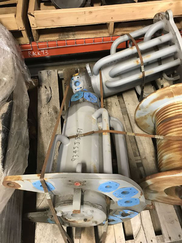 Craneparts.com. Terex Swivel Rack