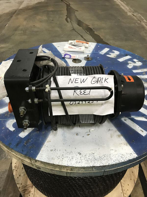 Craneparts.com. Grove Cable Drum