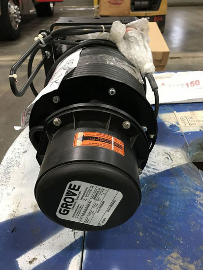 Craneparts.com. Grove Cable Drum