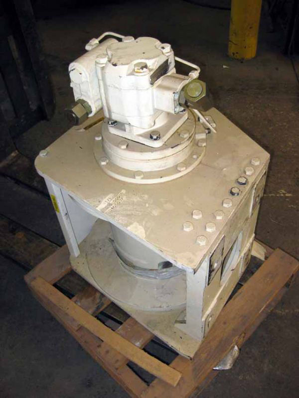 Craneparts.com. Terex winch with Partner motor