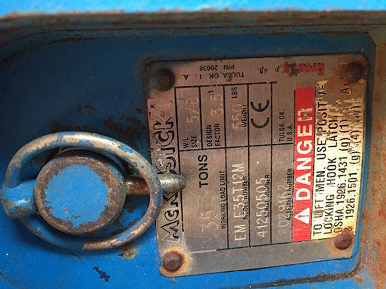 Craneparts.com. Mckissick Load Block