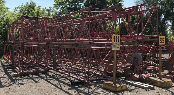 Craneparts.com. Manitowoc 111 & 222 Boom, Jib Inserts