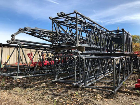 Craneparts.com. GMK7550 Luffing Jib
