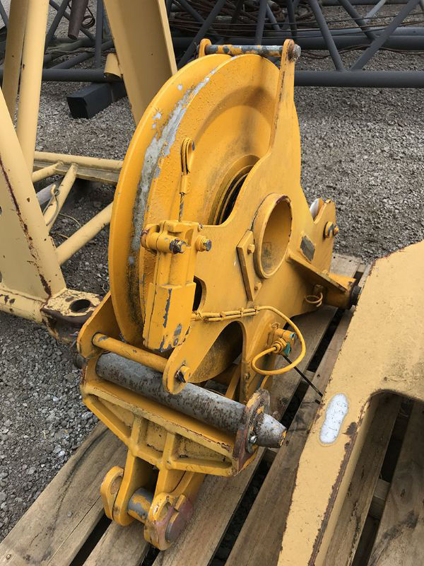 Craneparts.com. Roller Carrier