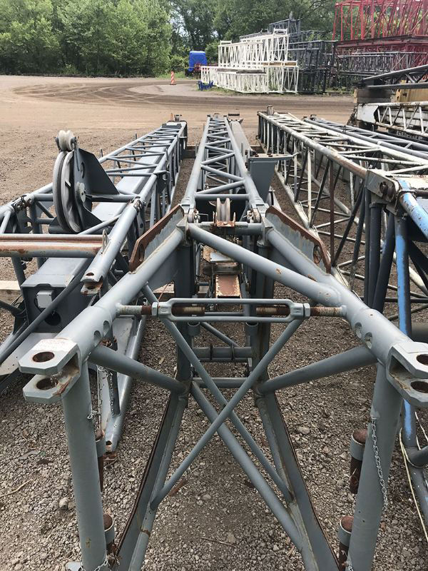 Craneparts.com. Bi-Fold Jib