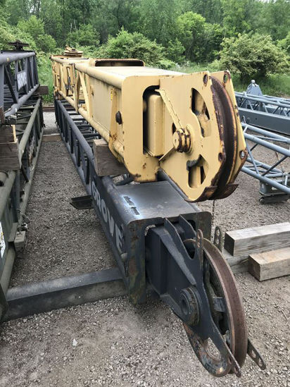 Craneparts.com. Swingaway Jib