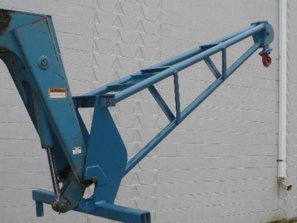 Craneparts.com. Gradall 10' Truss Boom