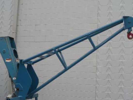 Craneparts.com. Gradall 10' Truss Boom