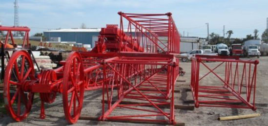 Craneparts.com. 777 Luffing Jib