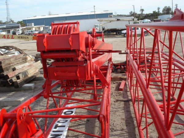Craneparts.com. 777 Luffing Jib