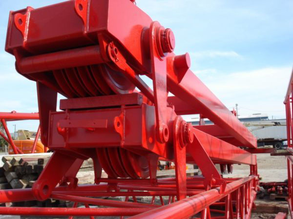Craneparts.com. 777 Luffing Jib