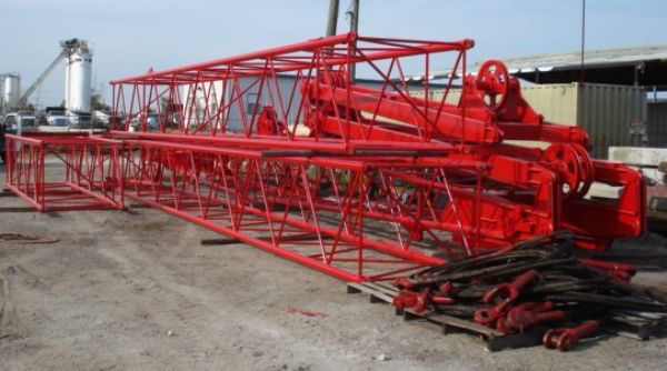 Craneparts.com. 777 Luffing Jib