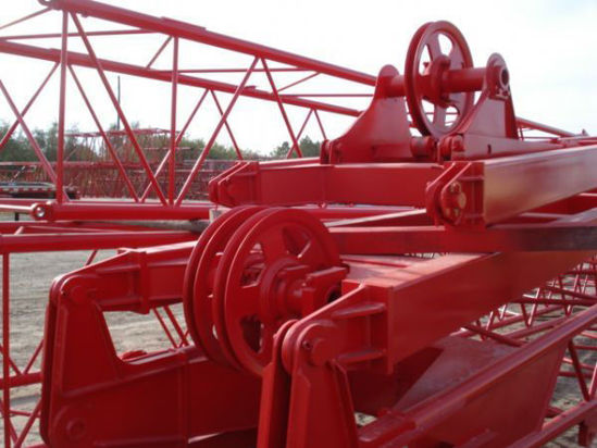 Craneparts.com. 777 Luffing Jib