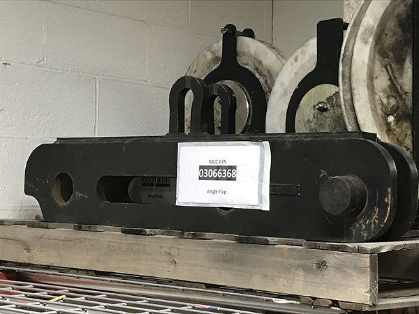 Craneparts.com. Angle Flap