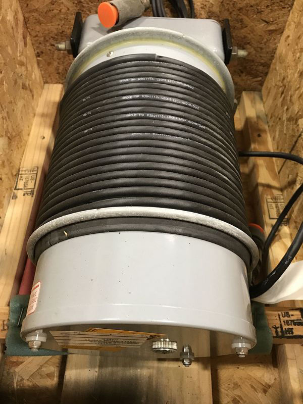 Craneparts.com. Grove Cable Drum