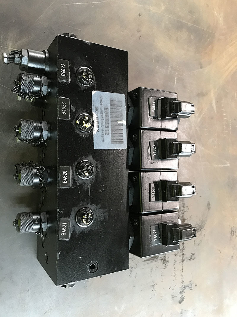 Craneparts.com. Demag Control Block