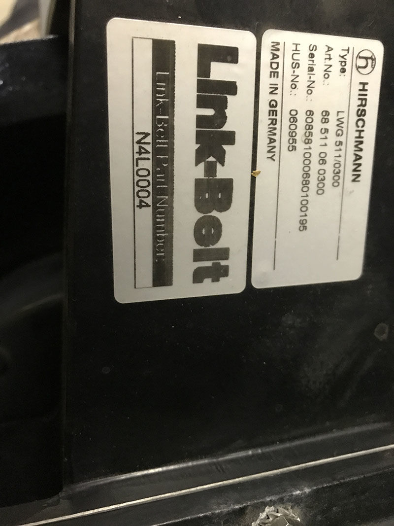 Craneparts.com. Link-Belt Reel