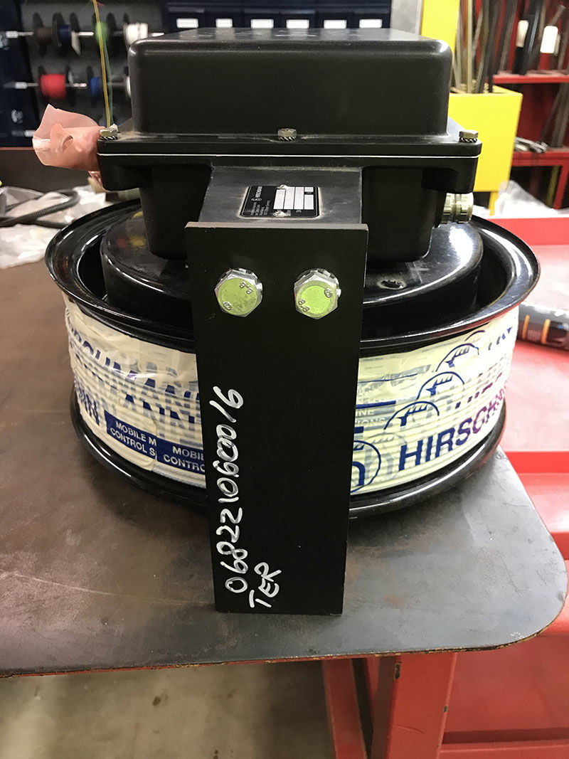 Craneparts.com. Hirschmann Demag Reel, Sensor, Parts