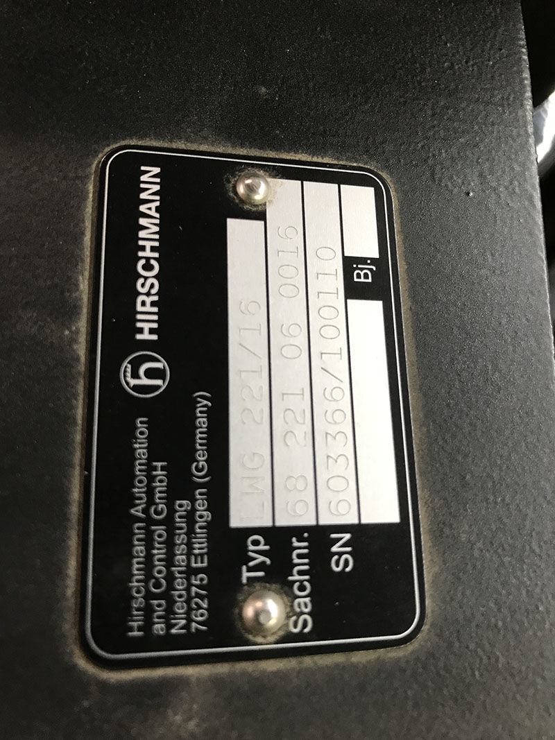 Craneparts.com. Hirschmann Demag Reel, Sensor, Parts