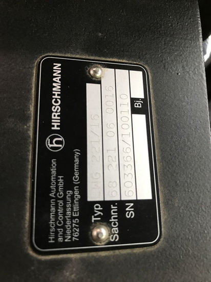 Craneparts.com. Hirschmann Demag Reel, Sensor, Parts