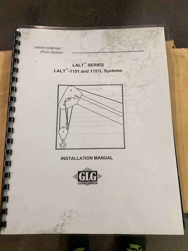 Craneparts.com. Greer Warning System Kit