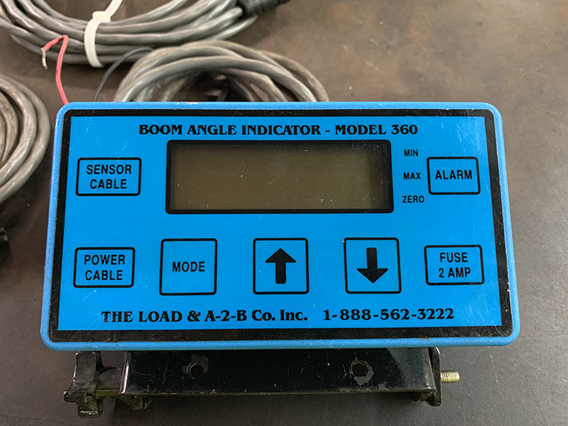 Craneparts.com. CraneSmart Model 360 Boom Angle Indicator Display