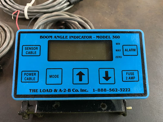 Craneparts.com. CraneSmart Model 360 Boom Angle Indicator Display