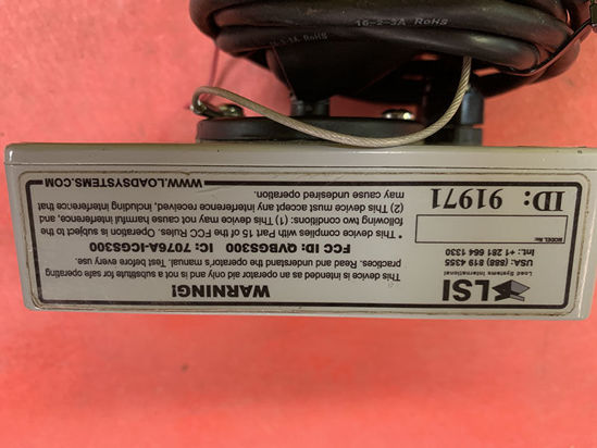 Craneparts.com. Trimble Wind Speed Indicator Display GS320