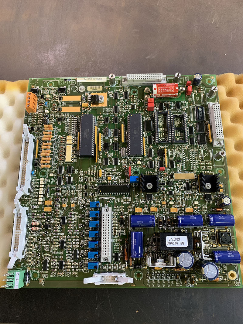 Craneparts.com. Hirschmann Console Interface Main DS350