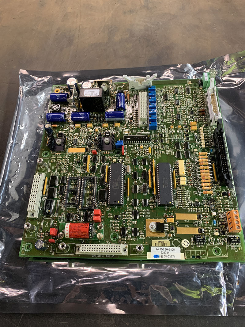 Craneparts.com. PAT Hirschmann DS350 Mainboard Boom Control Central Unit