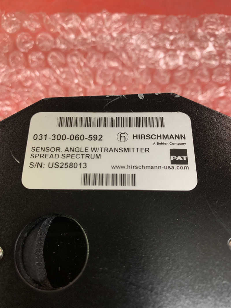 Craneparts.com. Hirschmann Angle Sensor and Transmitter