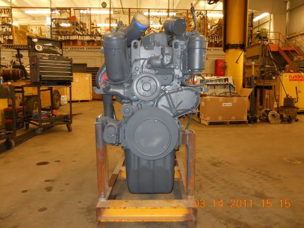 Craneparts.com. Mercedes Benz Engine OM460 LA