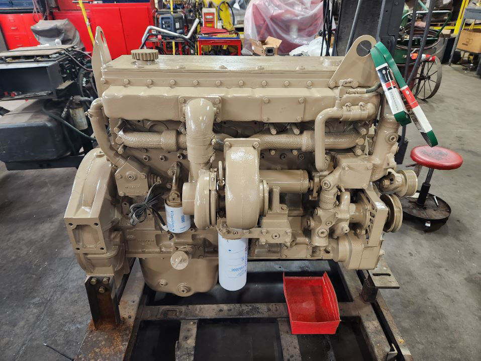 Craneparts.com. Cummins M11 Engine